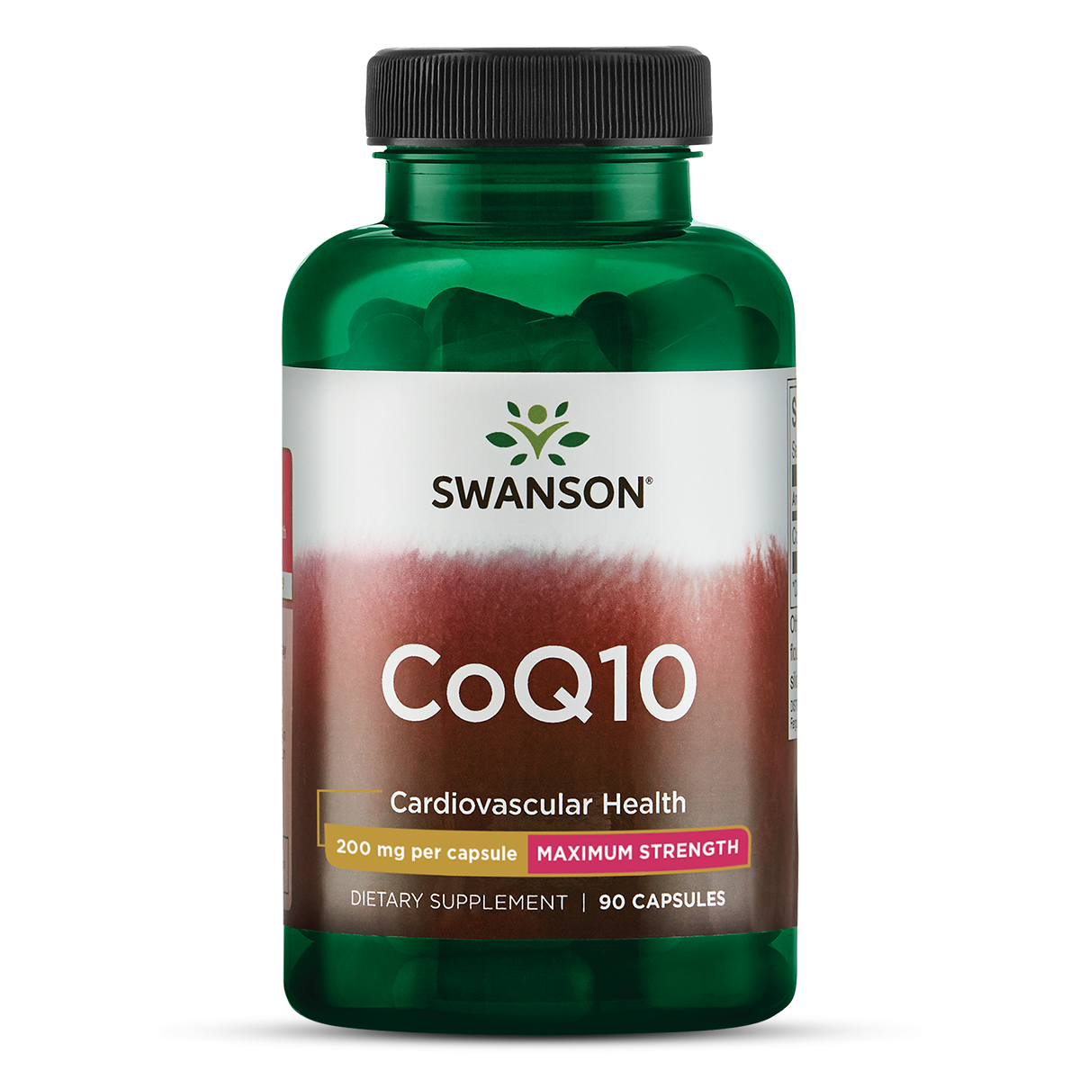 (SWU035)Swanson Coq10 - Maximum Strength 200 mg 90 Caps