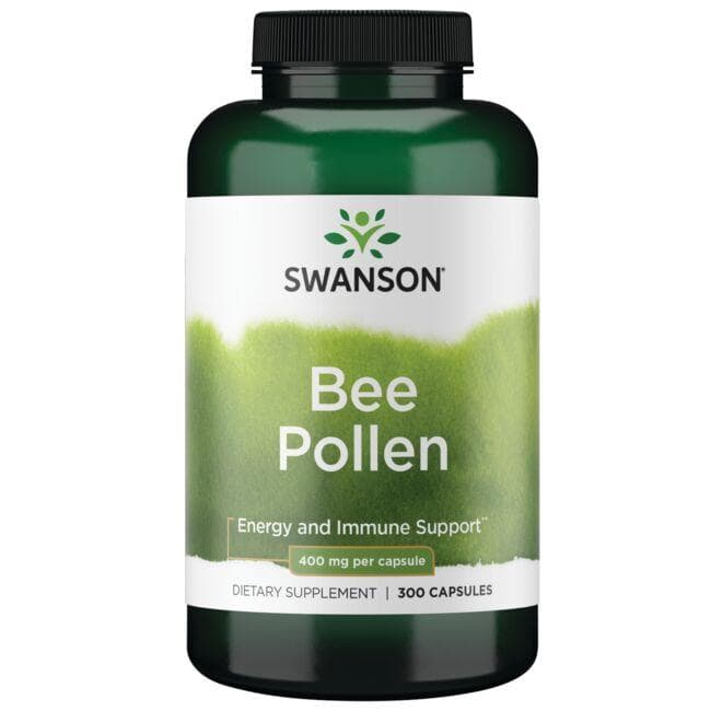 (SW317)Bee Pollen 400 mg 300 Caps